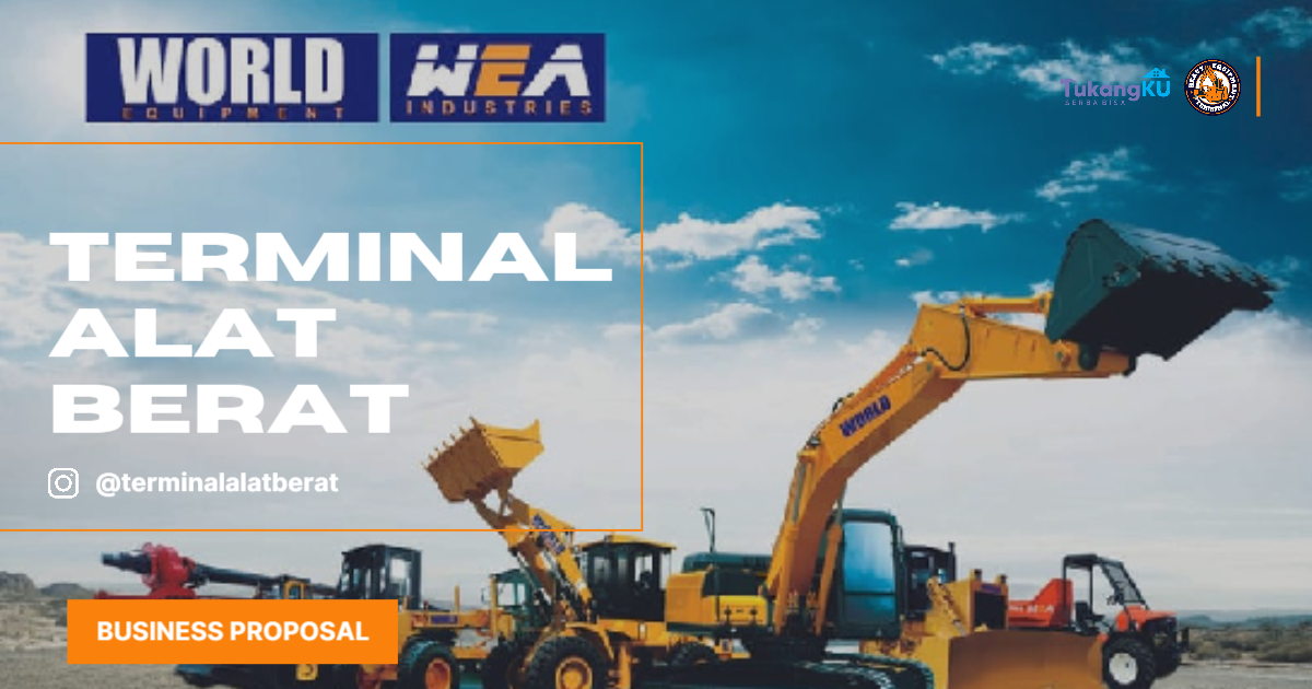 Web Terminal Alat Berat Business Proposal
